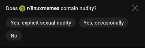 The Linux Kernel Is So Lightweight It Might As Well Be Nude R Linuxmemes