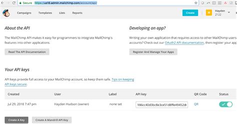 github hhudson mailchimp plsql api interact with the mailchimp api