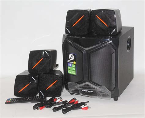 Db Audio Speaker Boom Play 5 1 Db Audio Speaker Boom Play 5 1 HMR Shop N Bid