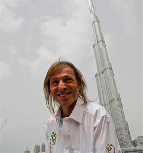 Alain Robert Official Booking Agent Footprint Speakers
