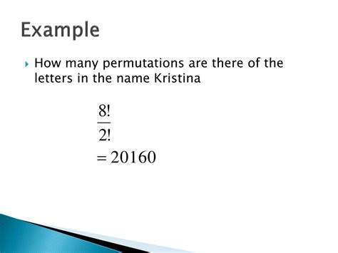 PPT Permutations With Identical Items PowerPoint Presentation Free Download ID