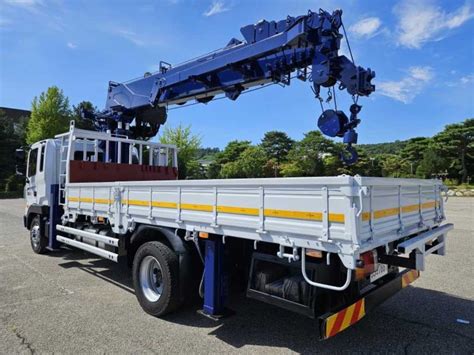 메가트럭 45톤 카고크레인동양 2217 초장축전문가들