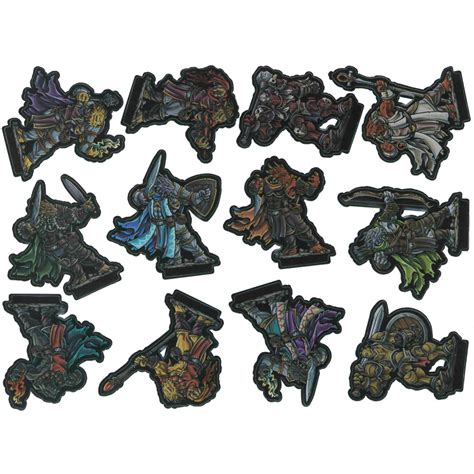 Gtg 2d Minis Heroes Set 1 Accessories Miniature Market