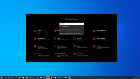how to disable startup programs on windows 10