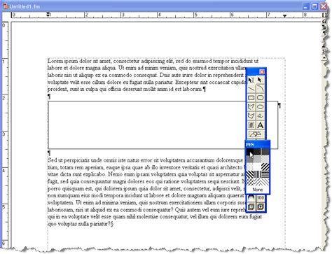 Framemaker How To Insert Text Inside An Anchored Frame Technical