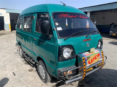 Suzuki Bolan Vx Cng 1997 For Sale In Quetta Pakwheels