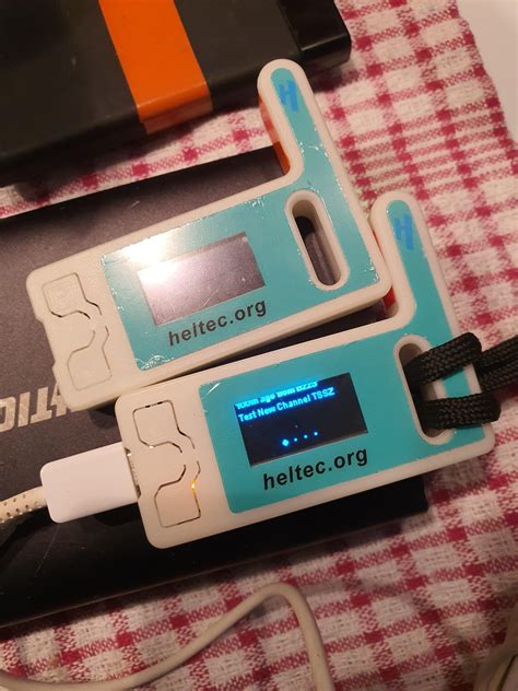Started With Two Heltec Lora V3 On Meshtastic 📡 R Meshtastic
