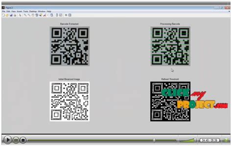 Binarization Of Low Quality Barcode Images Captured By Mobiles Phones Using Local Window Of