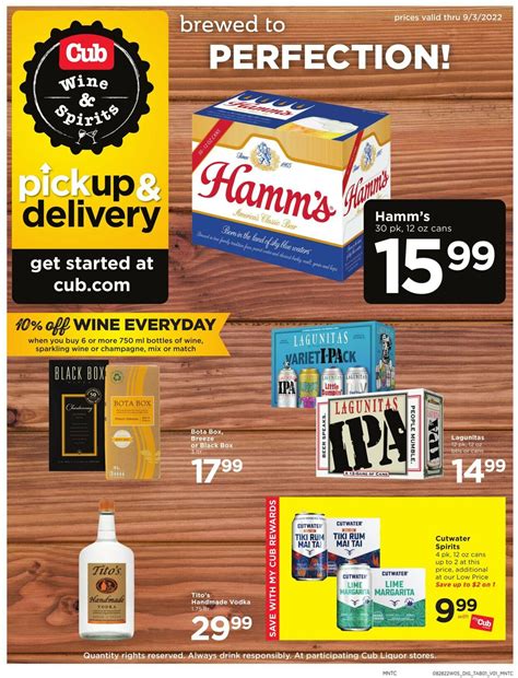 Cub Foods Ad Circular 0828 09032022 Rabato