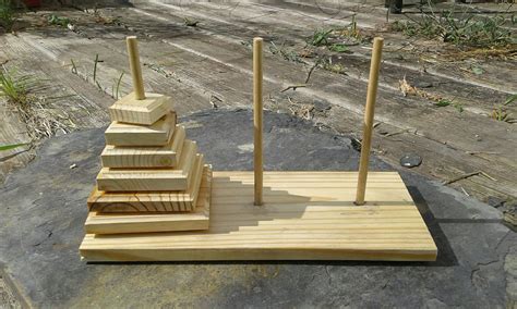 tower of hanoi 8 steps with pictures instructables