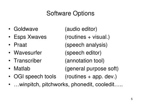 Ppt Tools For Speech Analysis Powerpoint Presentation Free Download Id519647 Ppt Tools For Speech Analysis Powerpoint Presentation Free Download Id519647