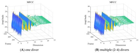 Feature Extraction Methods For Underwater Acoustic Target Recognition Of Divers