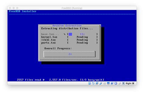 Freebsd Installing Freebsd Step By Step Delevingnes Diary