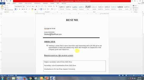 Resume Declaration 8 Nurse Resume Examples And Templates 2025