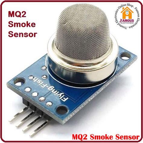 Mq 2 Flammable Gas And Smoke Sensor Bd