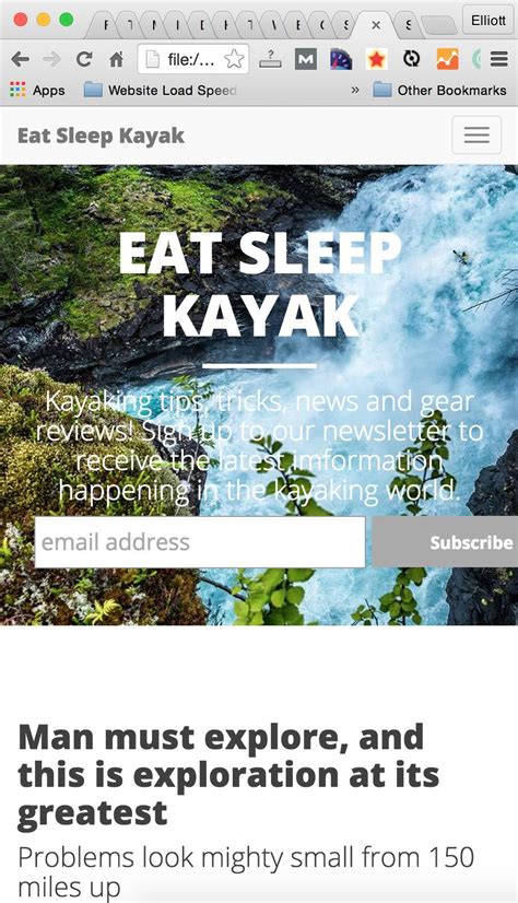 Mailchimp Form Embed With Bootstrap Stack Overflow