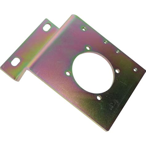 Ac Motor And Encoder Bracket Refurb Measurex