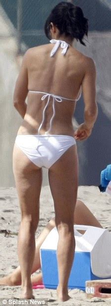 Courteney Cox Bathing Suit Accident