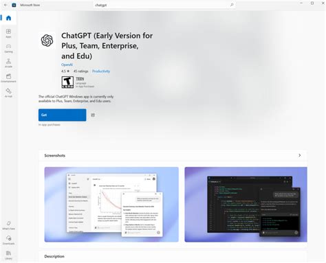 OpenAI Releases ChatGPT App For Windows Ars Technica