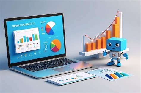 Premium Photo Optimization Dashboard And Business Finance Report 3d