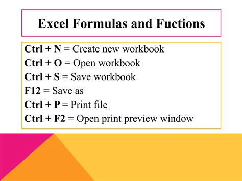Lesson 3 Basic Skills On Microsoft Excel Pptx