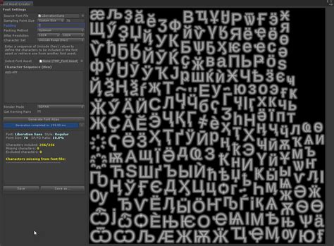 Solved Textmeshpro Textui Shows Empty Squares Unity Engine Unity Discussions