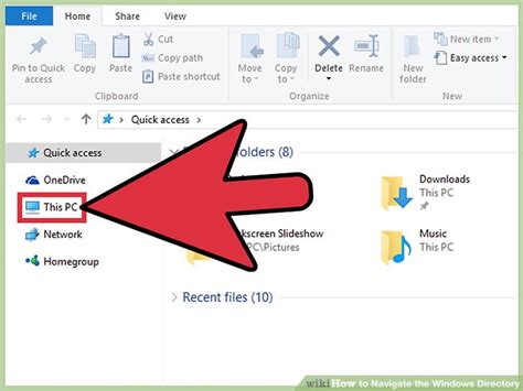 Ways To Navigate The Windows Directory WikiHow Ways To Navigate The Windows Directory WikiHow