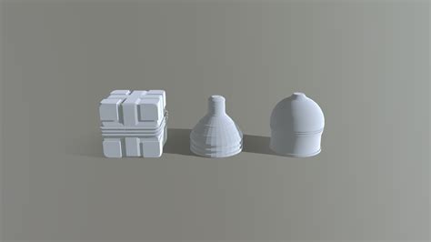 mesh modeling fundamentals exercise 3d model by cliff26 [6724ea3