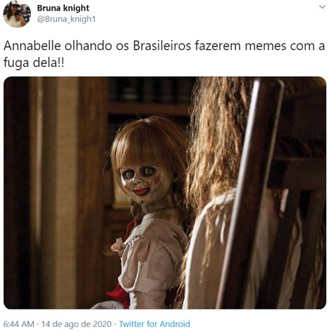 Annabelle Para Memes