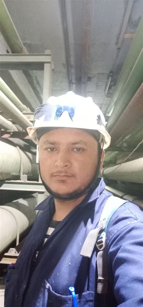 yogesh singh nitwal on linkedin scanning at inside of tunnel
