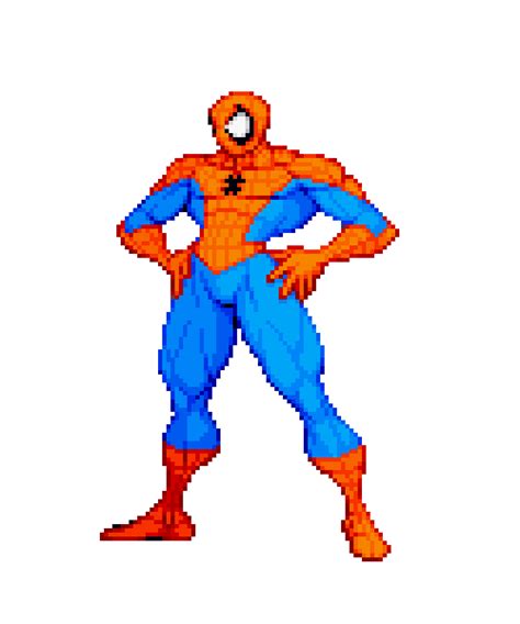 Spider Man Sprite Spider Man Sprite Database Tbxsun