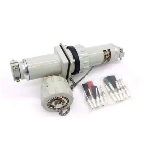 Explosion Proof Non Sparking Pin Plug Connector Aviation Industry