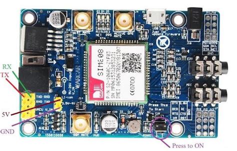 Build A Car Tracking System With The Sim808 Module Arduino Maker Pro