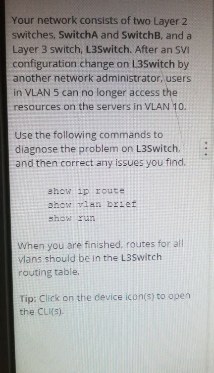 Solved Your Network Consists Of Two Layer 2 Switches Chegg Com