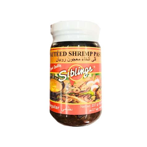 Siblings Sauteed Shrimp Paste Regular 227g