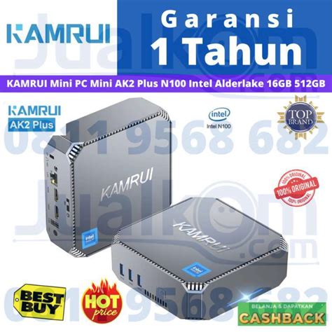 Jual Kamrui Mini Pc Mini Ak Plus N Intel Alderlake Gb Gb Intel Nuc Di Seller Jualkom
