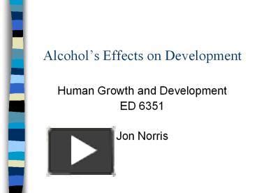 PPT Alcohol PowerPoint Presentation Free To View Id F ZjA M