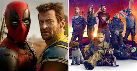 MCU Phase 5 At Worldwide Box Office Deadpool Wolverine Is Ruling At