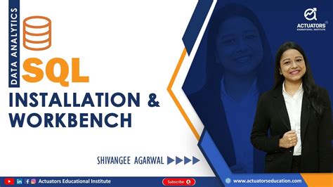 installation of mysql and workbench mysql data and business analytics