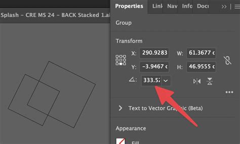 Solved How To Access Rotation Angle Of Group Via Scriptin Adobe Product Community 14587739