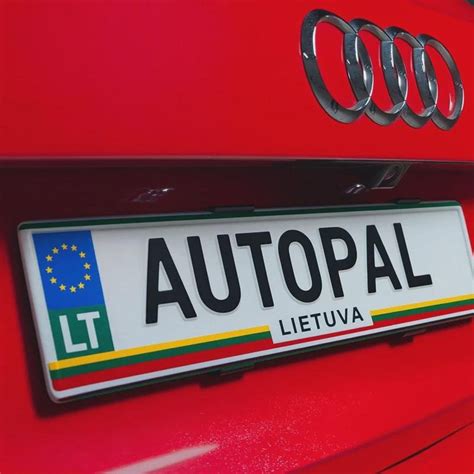 Frameless Eu License Plate Holders Set Of 4 Black Or White 520×110