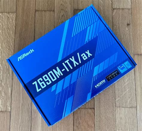 Asrock Z690m Itxax Motherboard Intel Lga 1700 Wifi Ddr4 Dragon 2