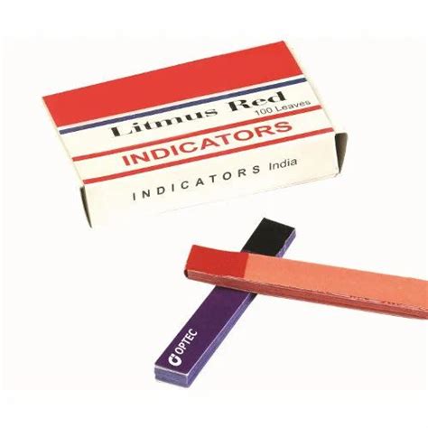 Indicator Paper Litmus Economical At 88 Pack Miscellaneous Labware In Ambala ID 9395026091