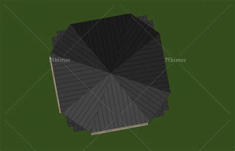 欧式 景观塔 38725 su模型下载 SketchUp模型库 毕马汇 Nbimer