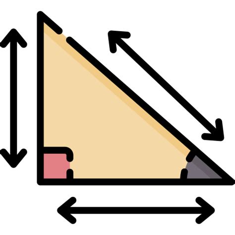 Trigonometry Special Lineal Color Icon