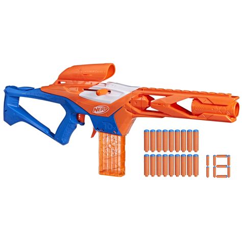 Nerf N Series Pinpoint Blaster Clip 18 Nerf N1 Darts Compatible Only With Nerf N Series