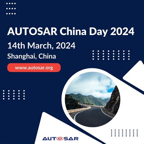 Autosar On Linkedin Autosar Autosarchinaday2024 Autosarenthusiasts Ugchina