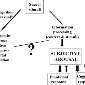 A Model Of Women S Sexual Arousal Adapted From A Model Of Women S Download Scientific Diagram