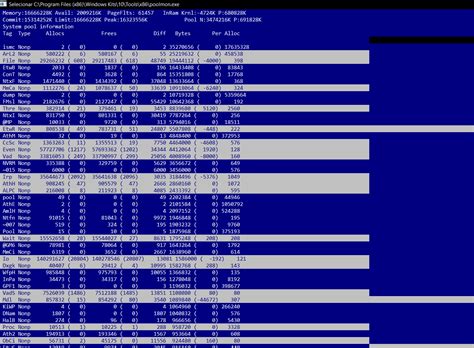 Non Paged Pool Memory Usage Too High Intel Community