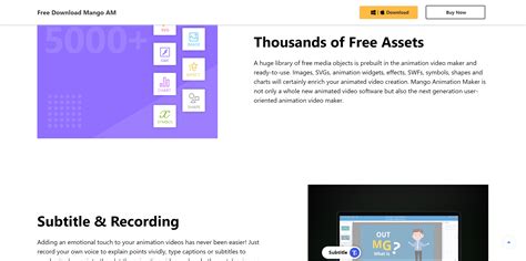 Mango Animation Maker Pricing Features User Reviews 2024 Begindot